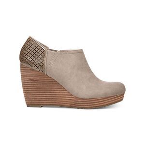 Dr. Scholl's | Shoes | Dr Scholls Womens Taupe Beige 2 Platform Harlow ...